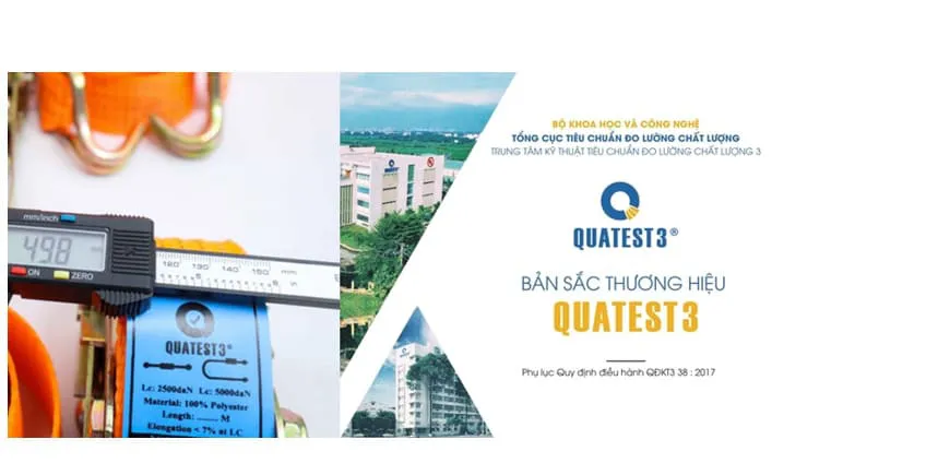 VÌ SAO DÂY TĂNG ĐƠ CẦN KIỂM ĐỊNH QUATEST 3