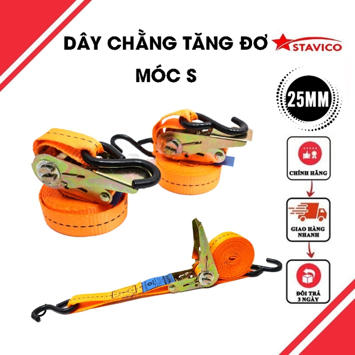 DÂY TĂNG ĐƠ - DÂY BUỘC HÀNG XE MÁY TIỆN DỤNG NĂM 2024