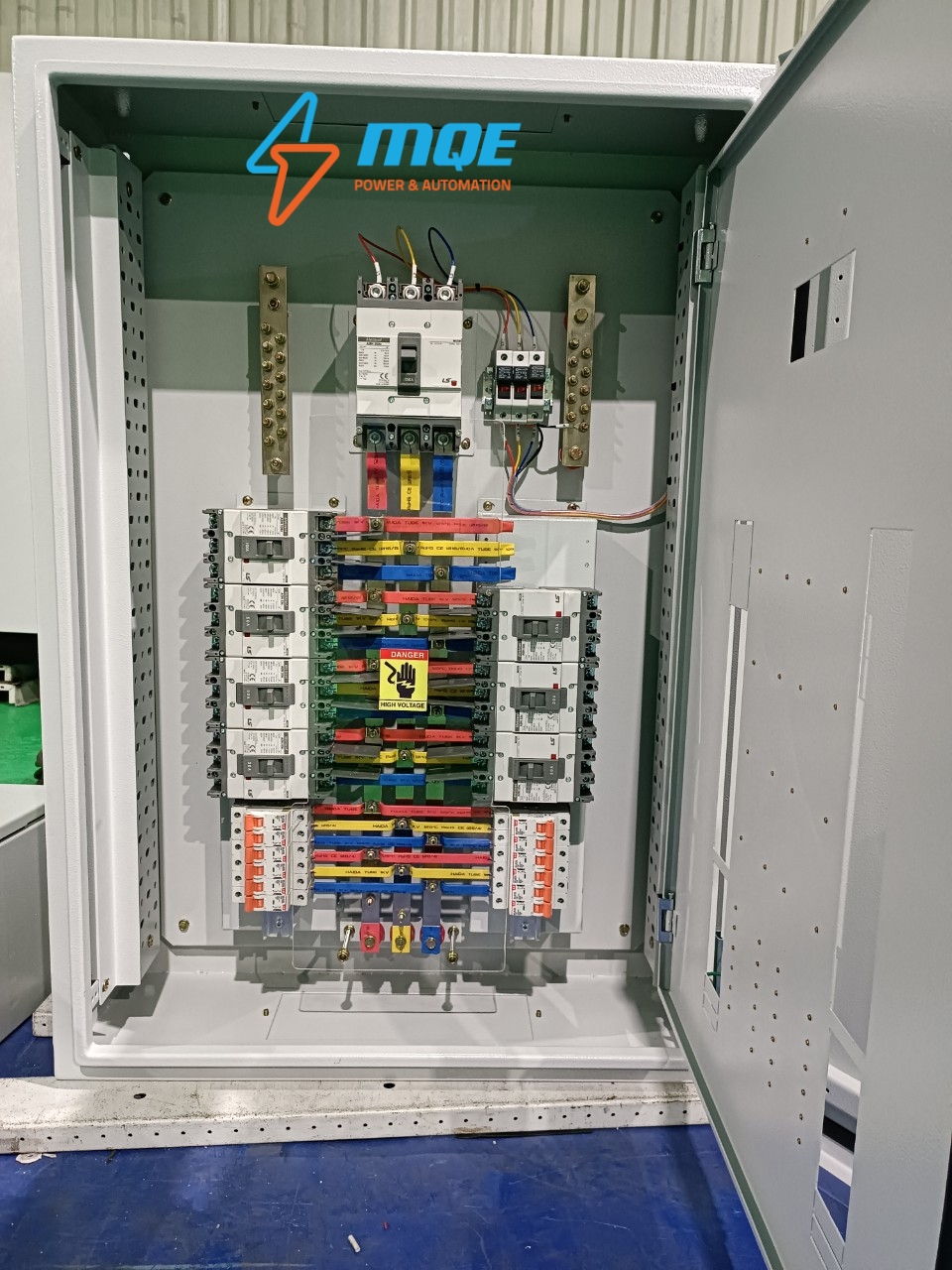 Tủ điện MDB Minh Quyên - Giải pháp an toàn, hiệu quả cho hệ thống điện