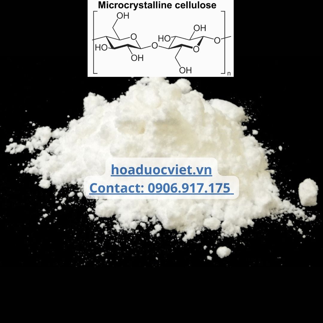 MCC Microcrystalline Cellulose