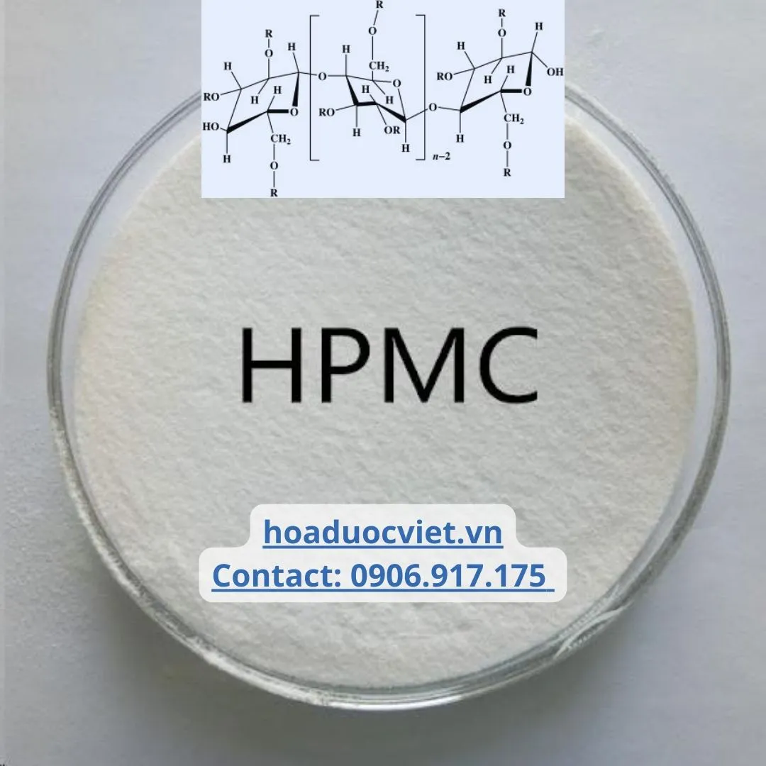 HPMC (Hydroxypropyl Methyl Cellulose)