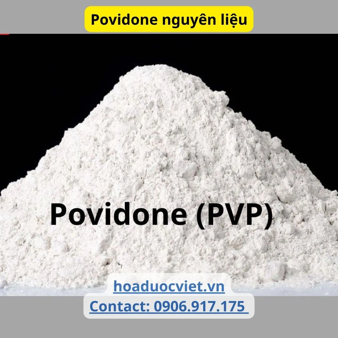 Povidone, polyvinylpyrrolidone, PVP, Kollidon
