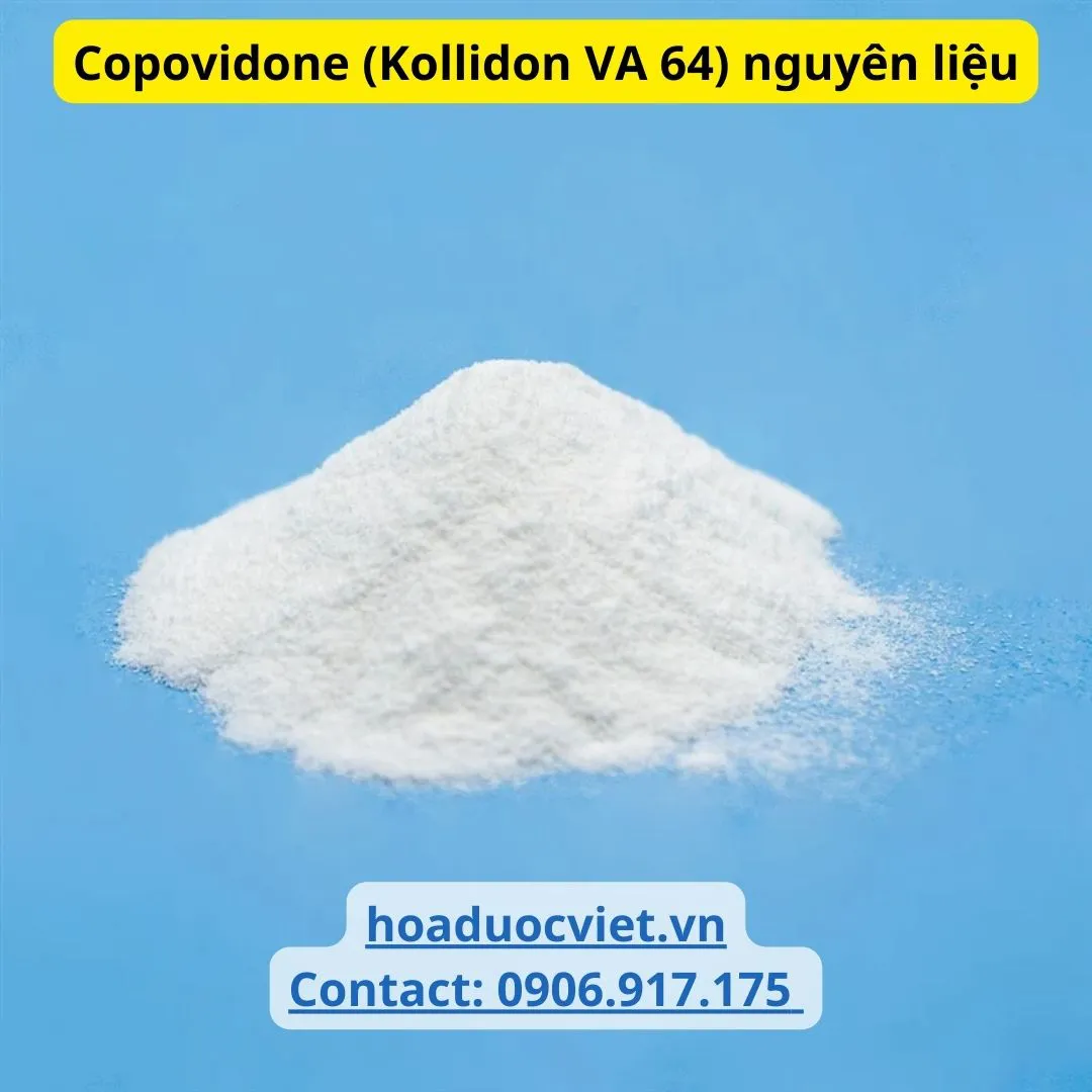 Copovidone, Kollidon VA 64, PVP/VA copolymer