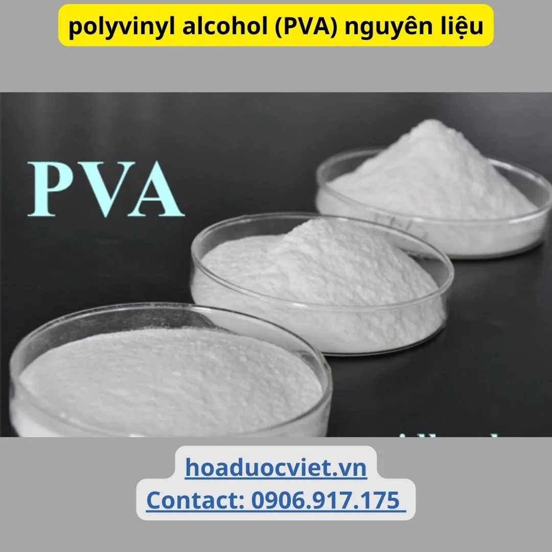 polyvinyl alcohol (PVA)