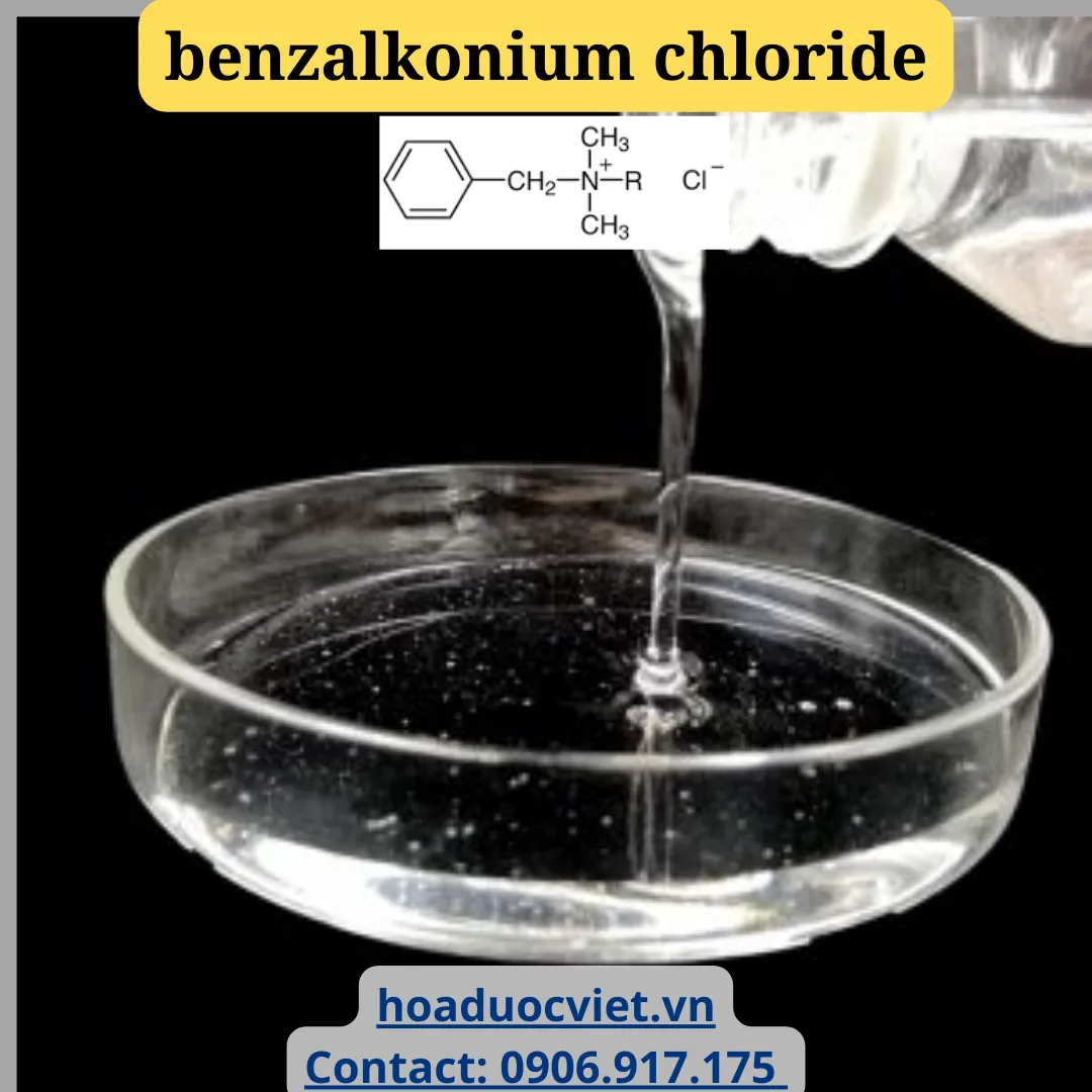 Benzalkonium chloride
