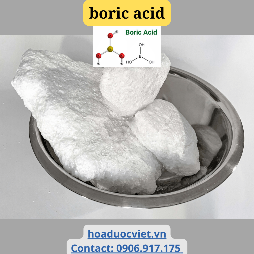Boric acid