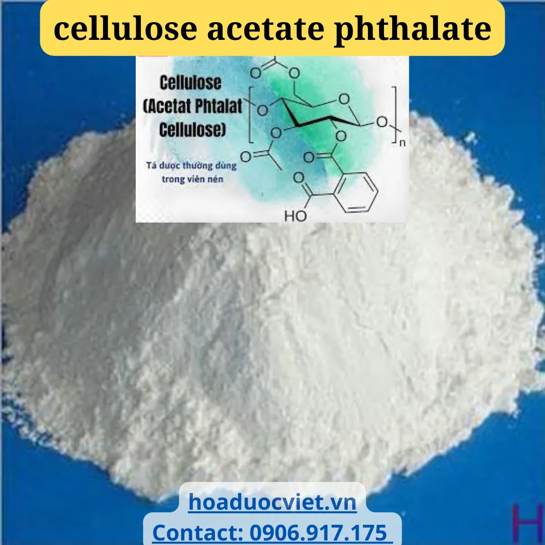 Cellulose acetate phthalate