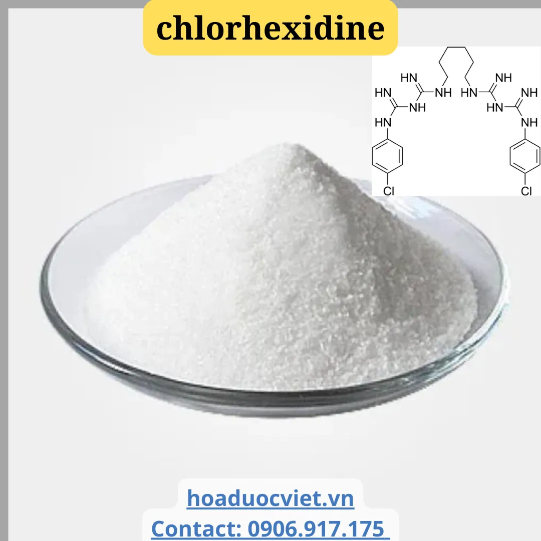 Chlorhexidine