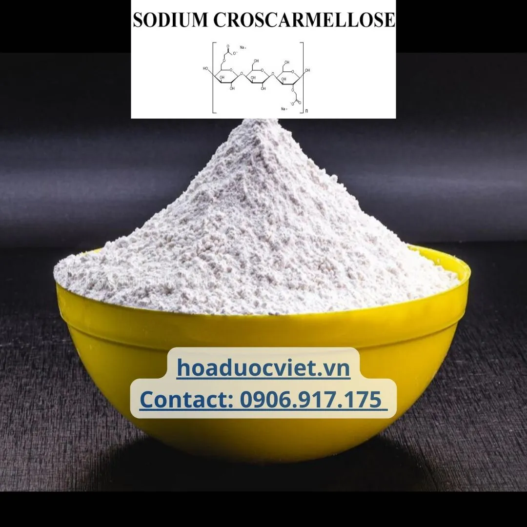 Croscarmellose (carboxymethylcellulose)