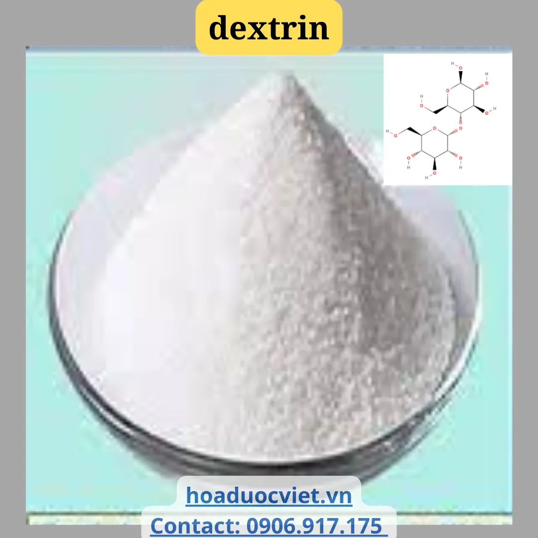 Dextrin, nguyên liệu dextrin, tá dược dextrin