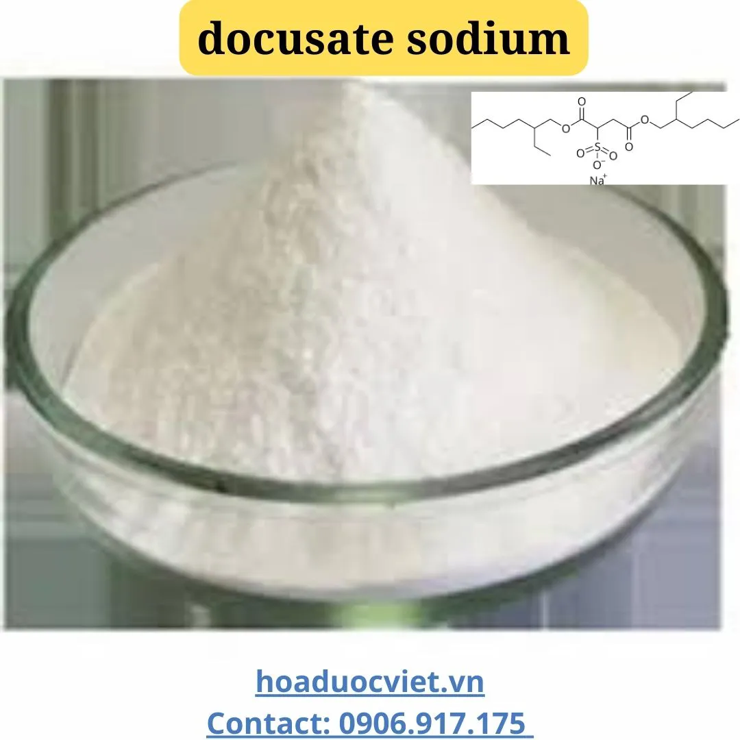 Docusate sodium
