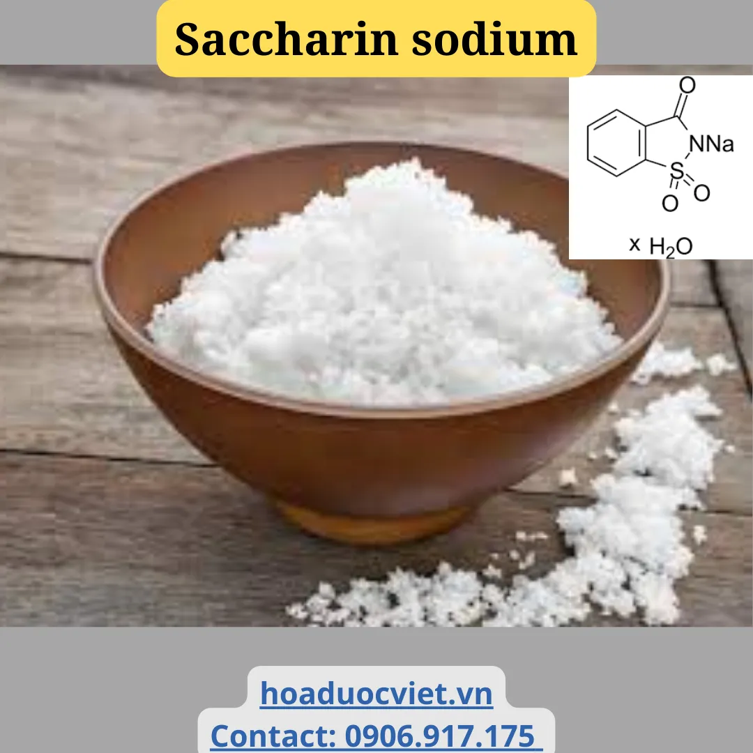 Saccharin sodium