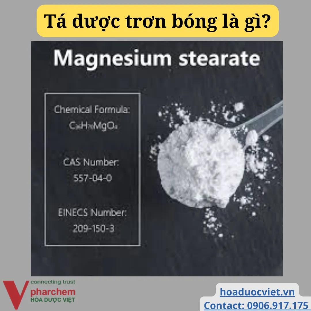 Tá dược trơn bóng