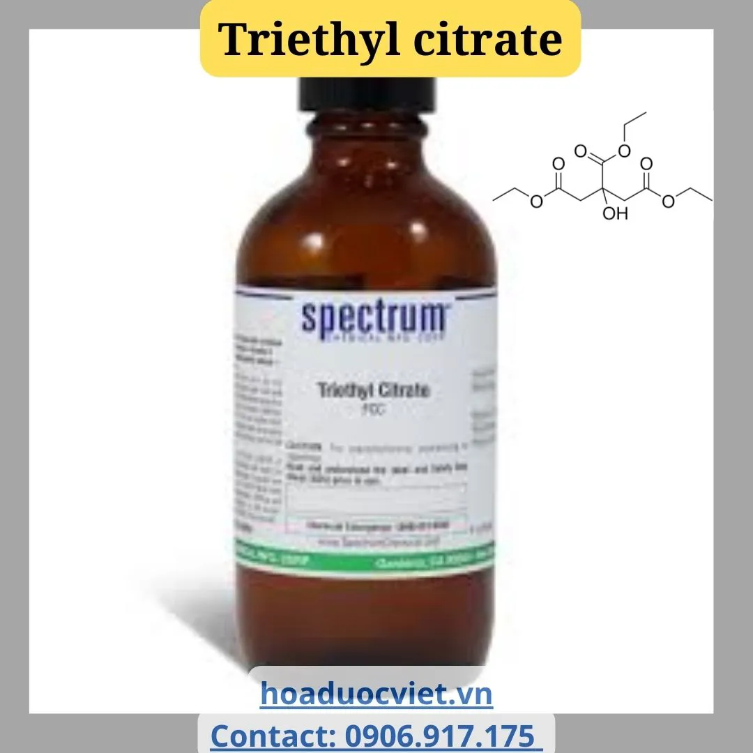 Triethyl citrate
