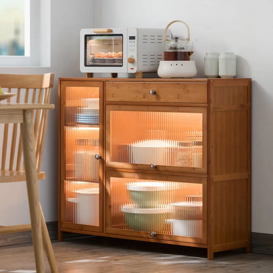 Tủ Đồ Khô Gỗ Tự Nhiên Nhỏ Gọn Hiện Đại | Mua ngay