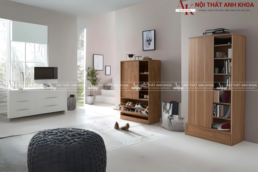 Tủ Giày Cửa Lùa Đẹp, Đa Dạng Mẫu Mã, Giao Tận Nơi HCM