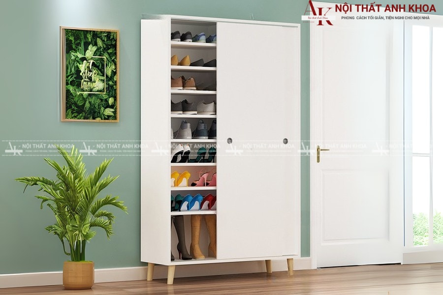 Tủ Giày Cửa Lùa Đẹp, Đa Dạng Mẫu Mã, Giao Tận Nơi HCM