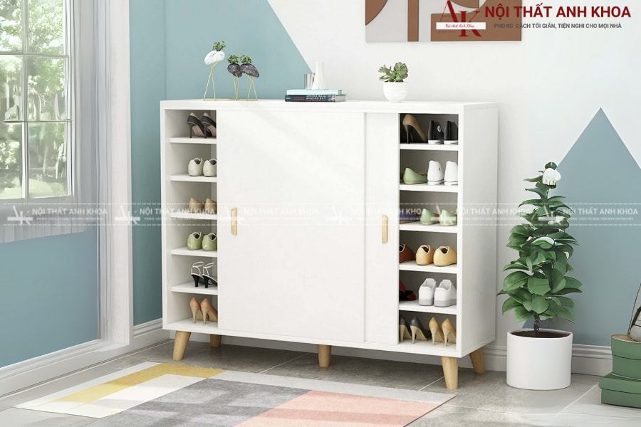 Tủ Giày Cửa Lùa Đẹp, Đa Dạng Mẫu Mã, Giao Tận Nơi HCM