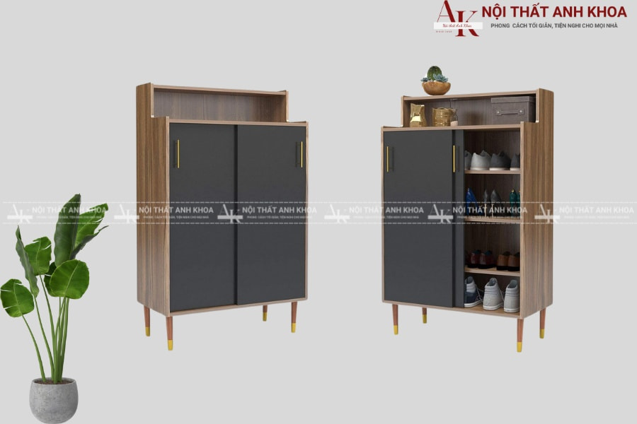 Tủ Giày Cửa Lùa Đẹp, Đa Dạng Mẫu Mã, Giao Tận Nơi HCM