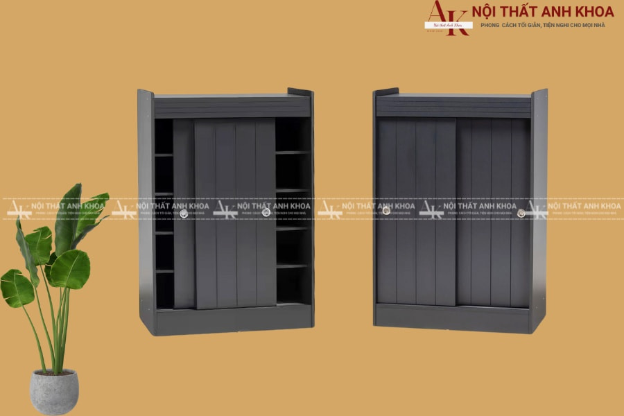 Tủ Giày Cửa Lùa Đẹp, Đa Dạng Mẫu Mã, Giao Tận Nơi HCM
