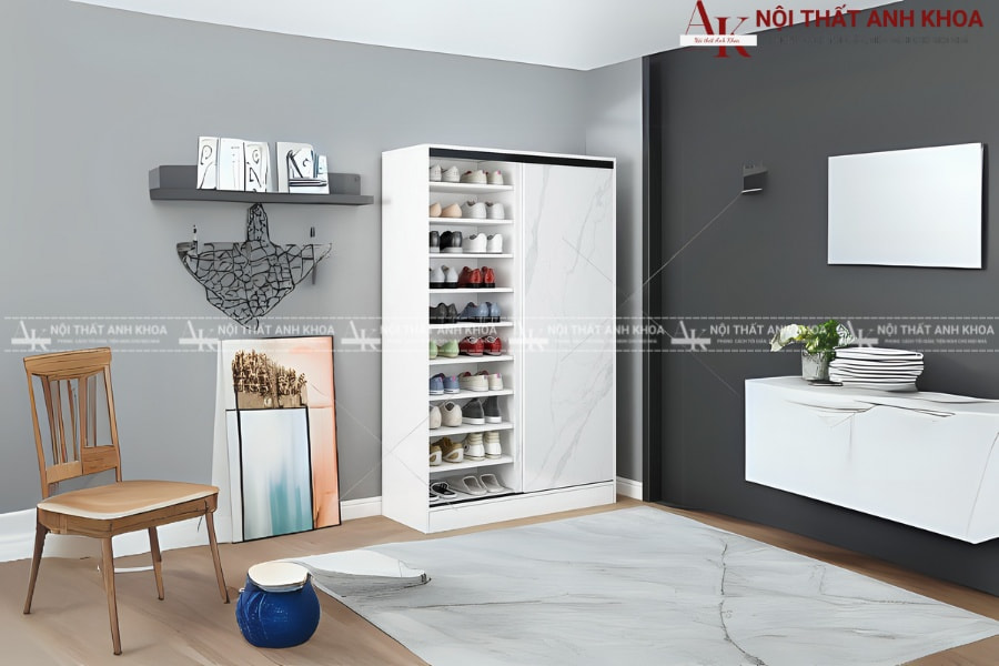 Tủ Giày Cửa Lùa Đẹp, Đa Dạng Mẫu Mã, Giao Tận Nơi HCM