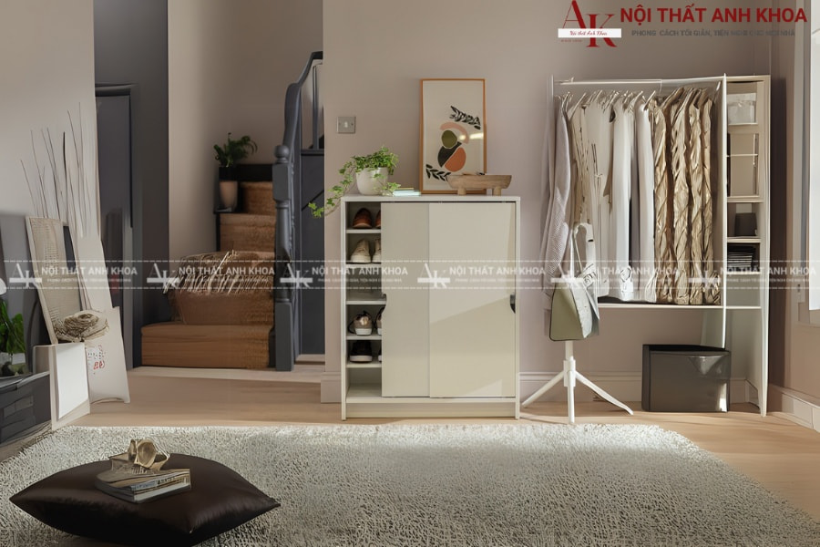 Tủ Giày Cửa Lùa Đẹp, Đa Dạng Mẫu Mã, Giao Tận Nơi HCM