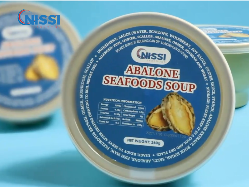 Abalone Seafood Soup