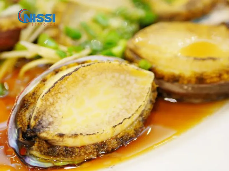 Cantonese Style Steamed Abalone
