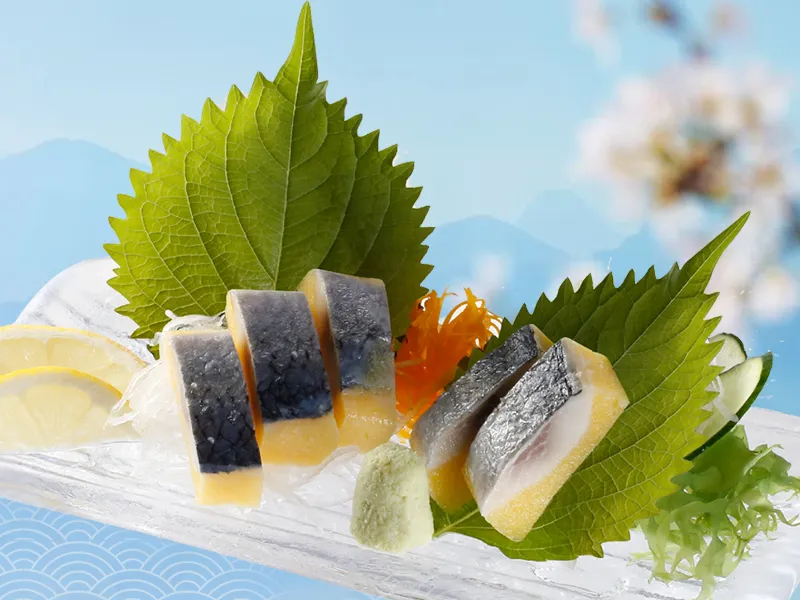 Herring Sashimi With Roe | Million Dollar Dishes Japanese Restaurant