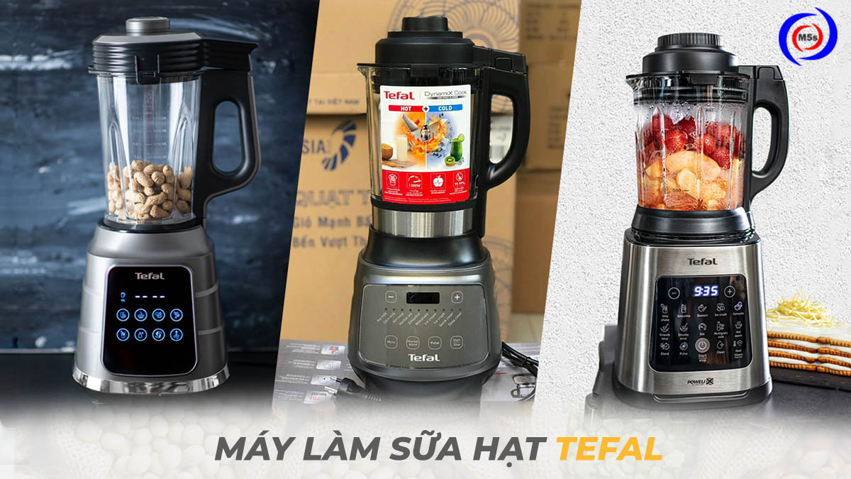 Máy Làm Sữa Hạt Giá Tốt Nhất 2024 Xay Nấu đa Năng