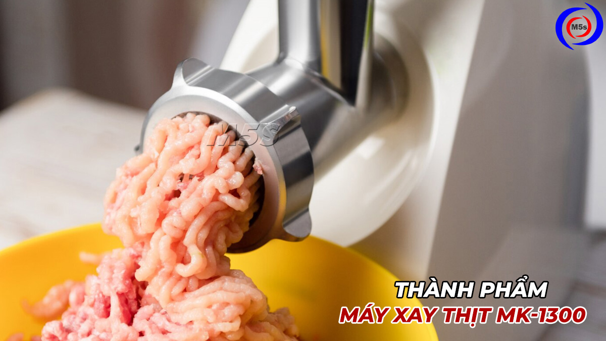 Máy xay thịt công nghiệp Panasonic MK-1300