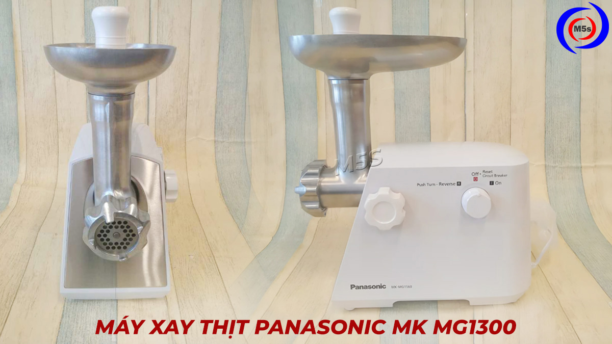 Máy xay thịt công nghiệp Panasonic MK-1300