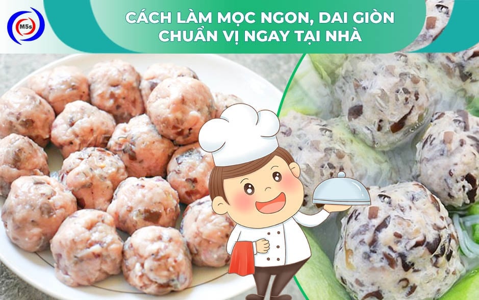 Cách làm mọc ngon