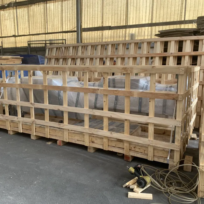Wood pallet - Specializes wooden pallets exported to the US, Europe ...