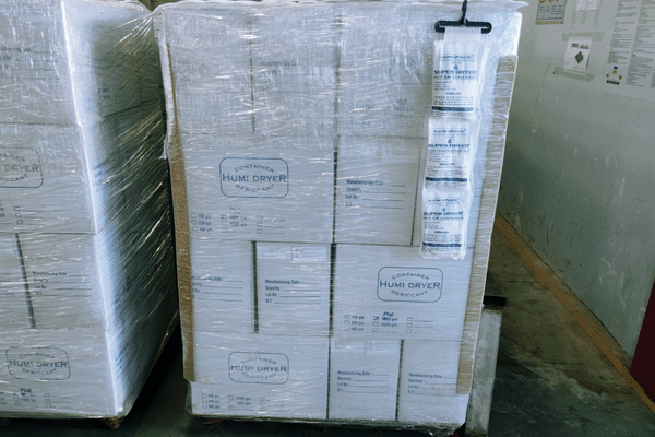 The process of using Super Dryer Container Dehumidifier 1000G
