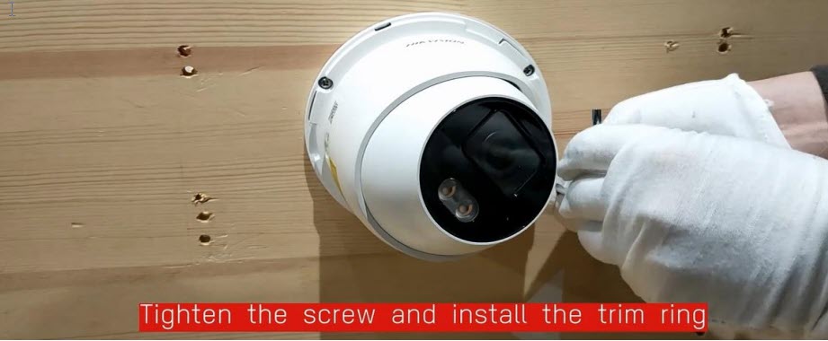 Cách Lắp Đặt Camera IPC Turret Dome