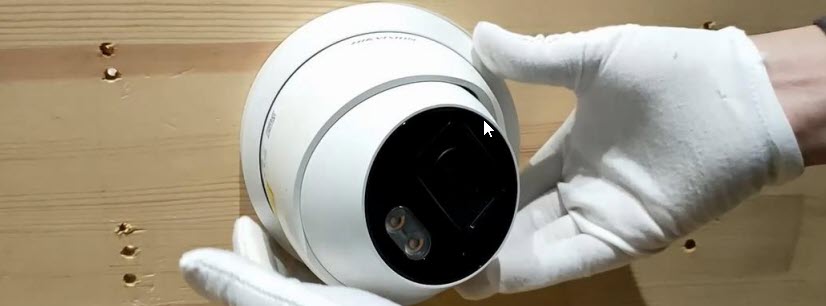 Cách Lắp Đặt Camera IPC Turret Dome