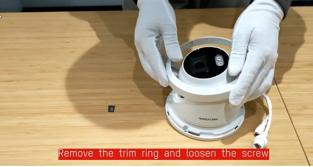 Cách Lắp Đặt Camera IPC Turret Dome