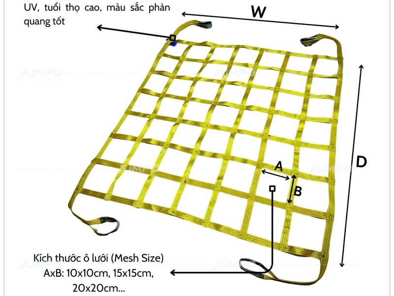 Cargo Lifting Net