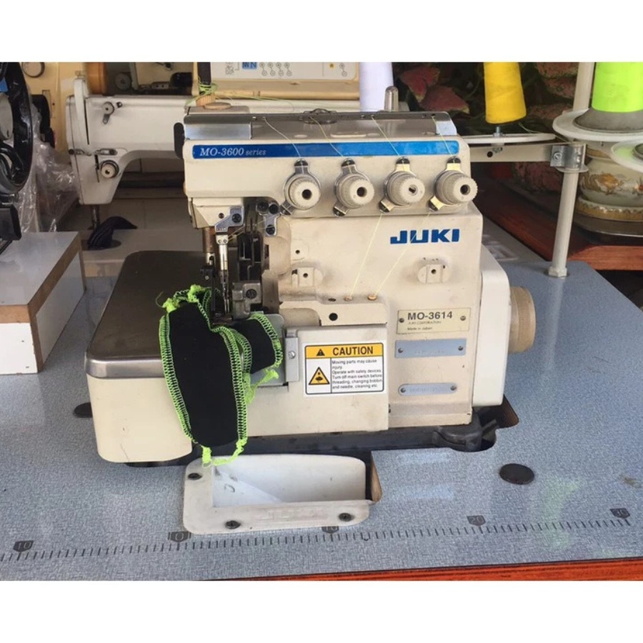 Máy Vắt Sổ Juki 3600 Cao Cấp 2 Kim 4 Chỉ 5 Chỉ
