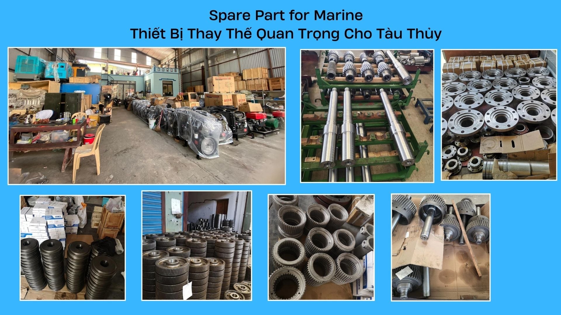 Spare Part for Marine