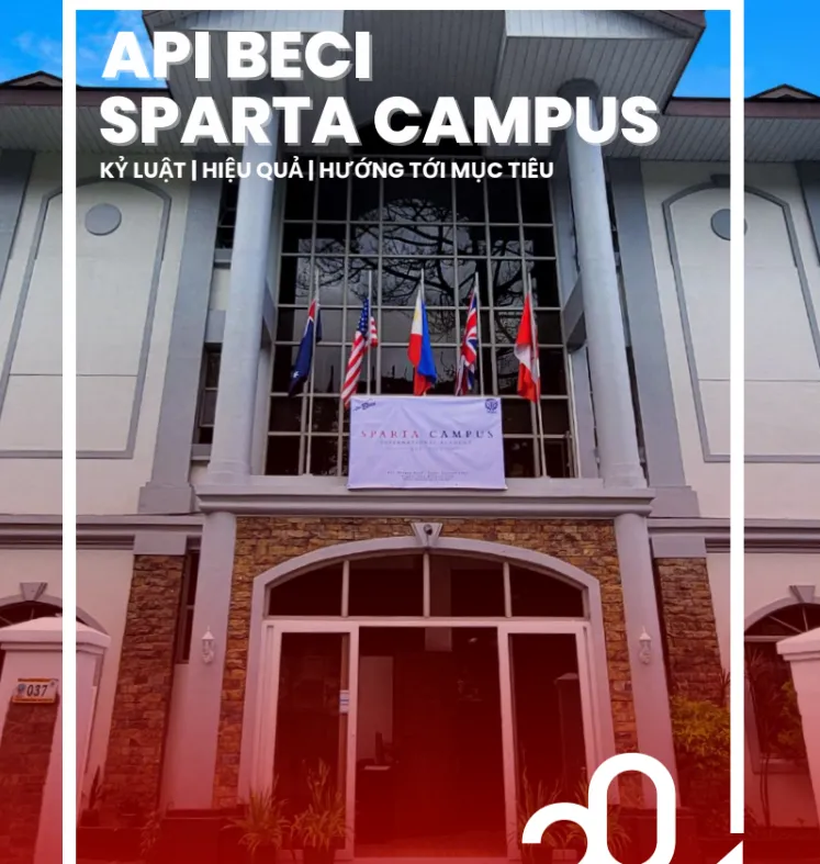 SPARTA CAMPUS (API BECI) - CAMPUS của học thuật