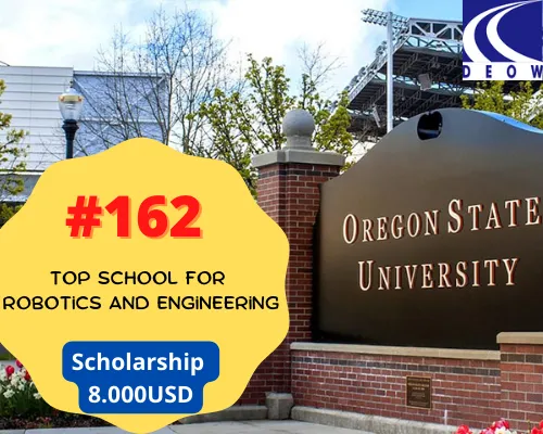 Oregon State University Top School for Robotics program