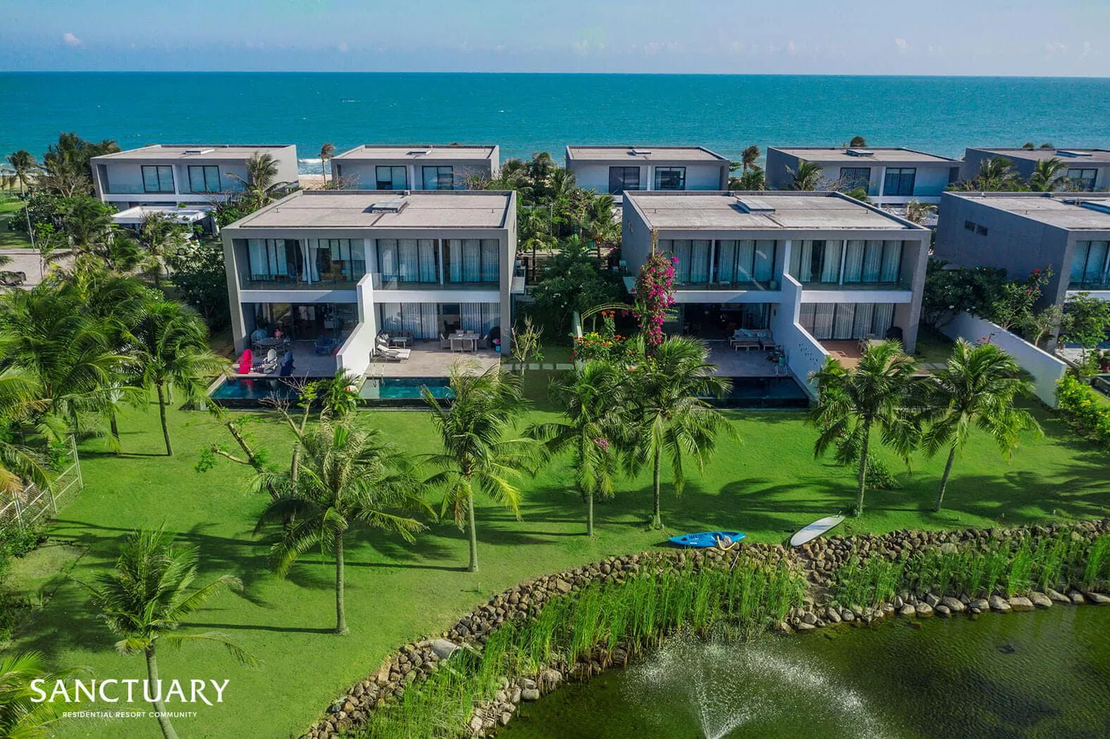 Tìm hiểu về khu nghỉ dưỡng Villa Sanctuary Hồ Tràm