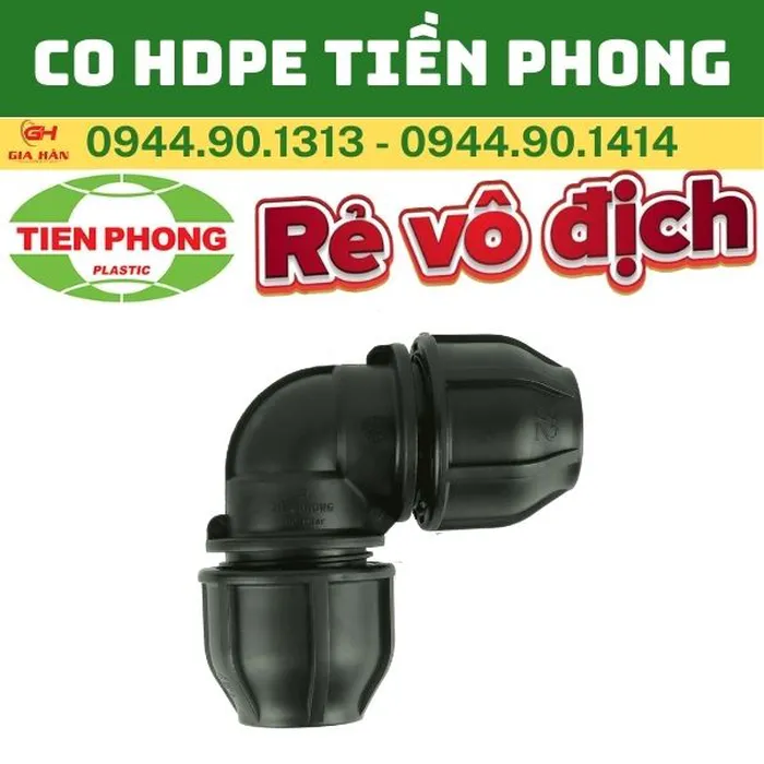 Bích HDPE Tiền Phong Hàn Đối Đầu_Bu Bích_Gam Bích Lồng
