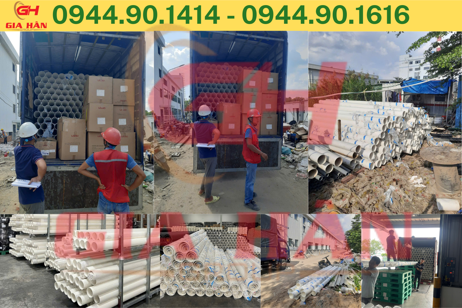 Ống PVC Màu Trắng D160 | Bảng Giá & Thông Số Kỹ Thuật