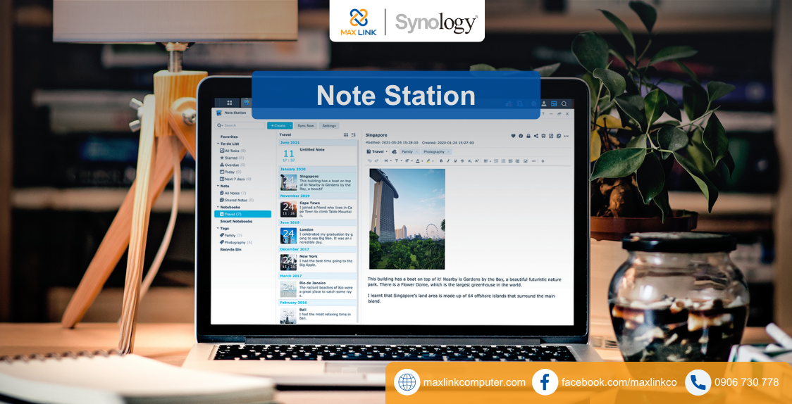 Note Station