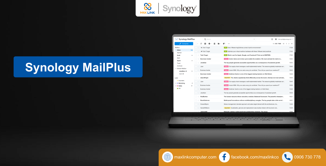 Synology MailPlus