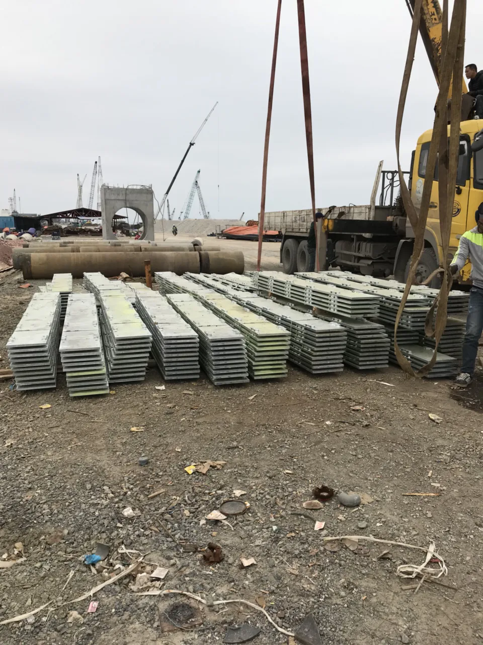 Tấm Thép đệm ray chuyên dụng lắp đặt hệ thống ray - rail