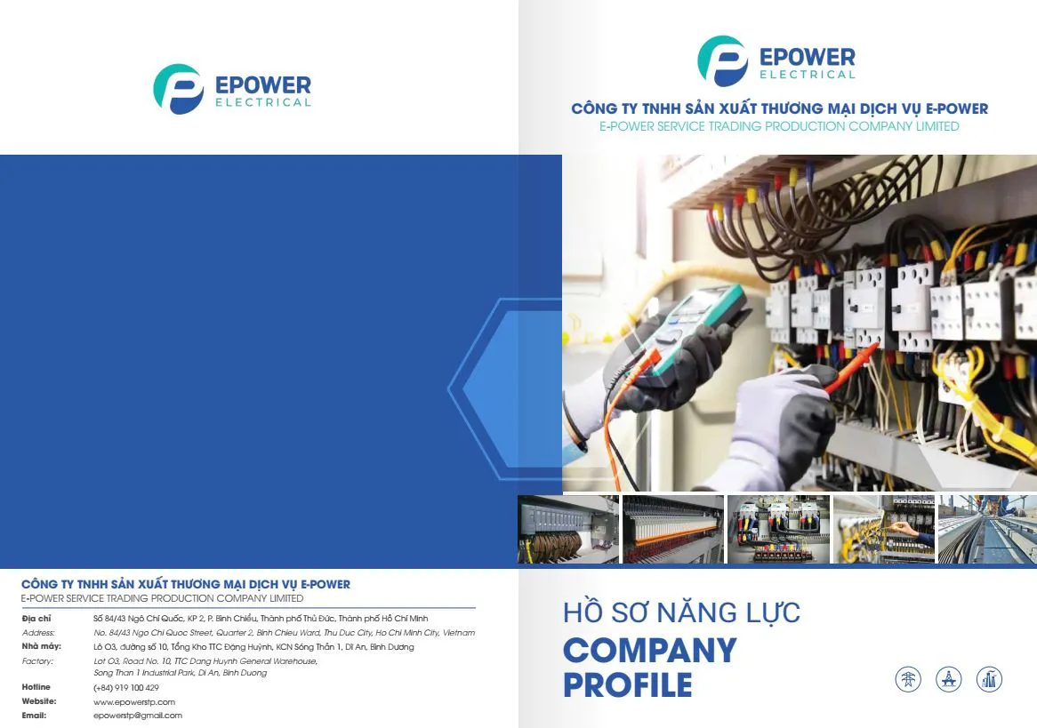 HỒ SƠ NĂNG LỰC EPOWER 2025
